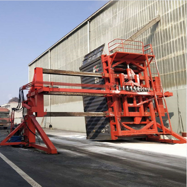 Tonglida thép không gỉ thép carbon container Flipper đơn hai làn đường ...